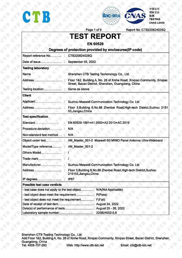 Weatherproof 5G MIMO Antenna | DigiKey