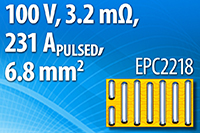 EPC2218 Enhancement-Mode GaN Pwr Transistor - EPC | DigiKey