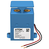 HVC200A-12 High-Voltage Contactors - TDK | DigiKey